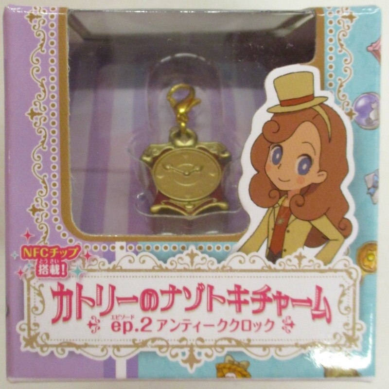 Takara Tomy Katori of Nazotoki charm Ep.2 antique clock | Mandarake Online Shop