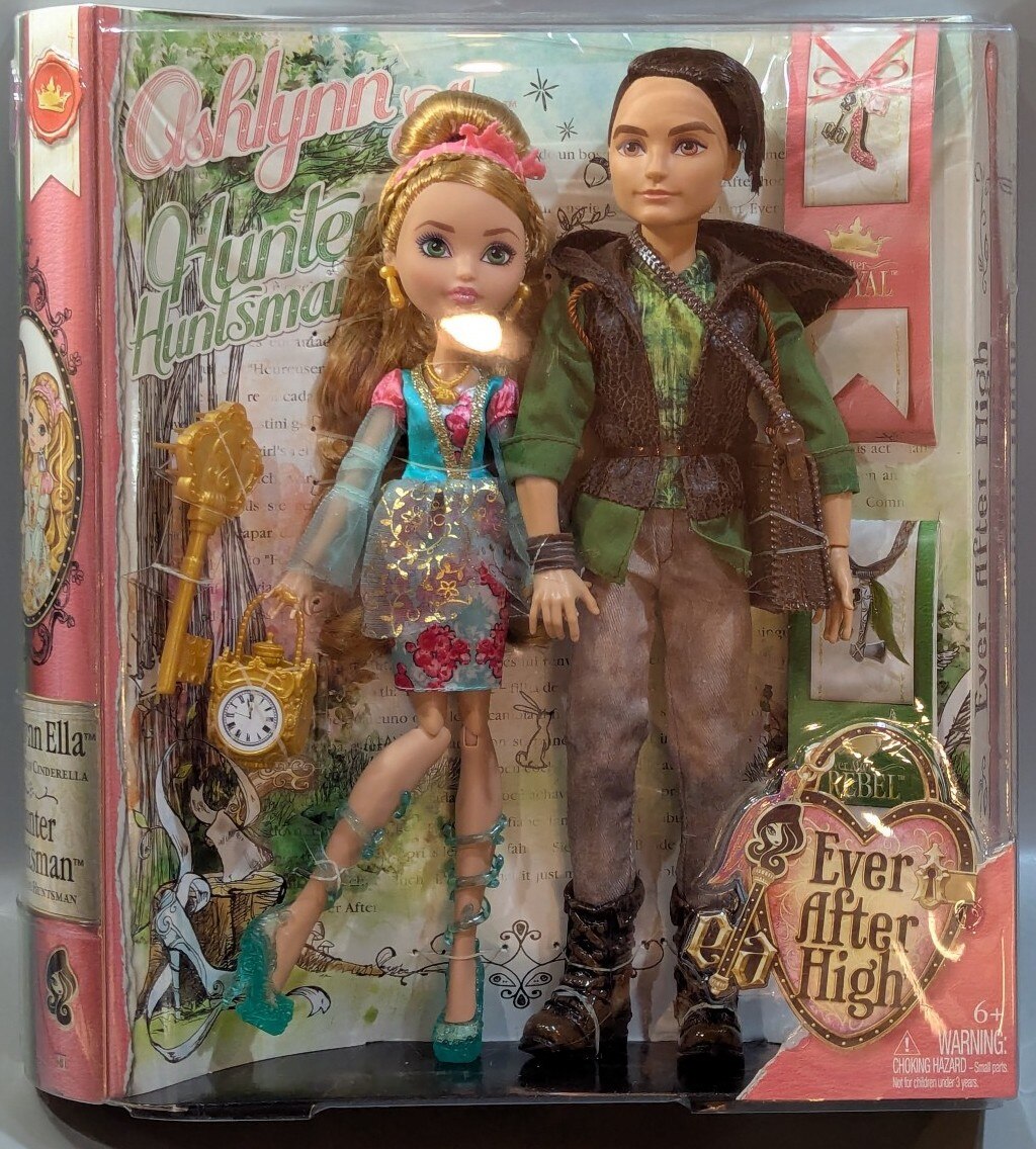 MATTEL Ever After High Core Royals & Rebels Ashlynn Ella & Hunter Huntsman Wave1 | まんだらけ Mandarake