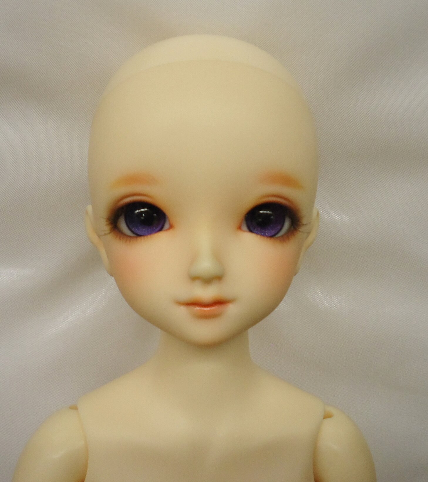 Volks Super Dollfie Midi Girl - SDM Standard model Hina * Main doll item only, default eyes are ...