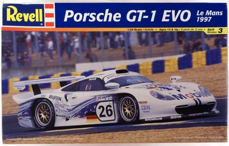 Revell 1/24 !)Porsche GT-1 EVO Le Mans 1997 | まんだらけ Mandarake