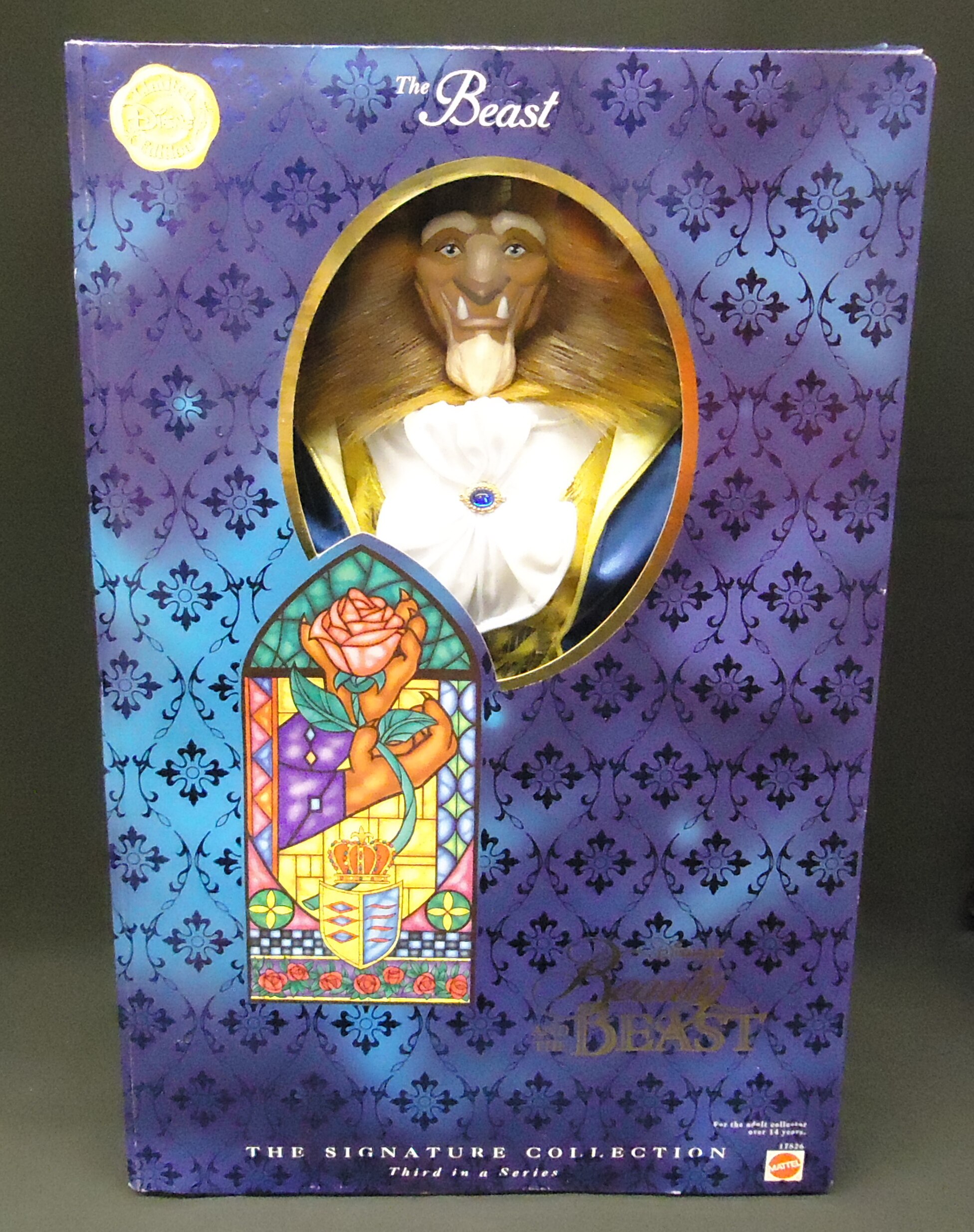 MATTEL THE SIGNATURE COLLECTION The Beast | まんだらけ Mandarake