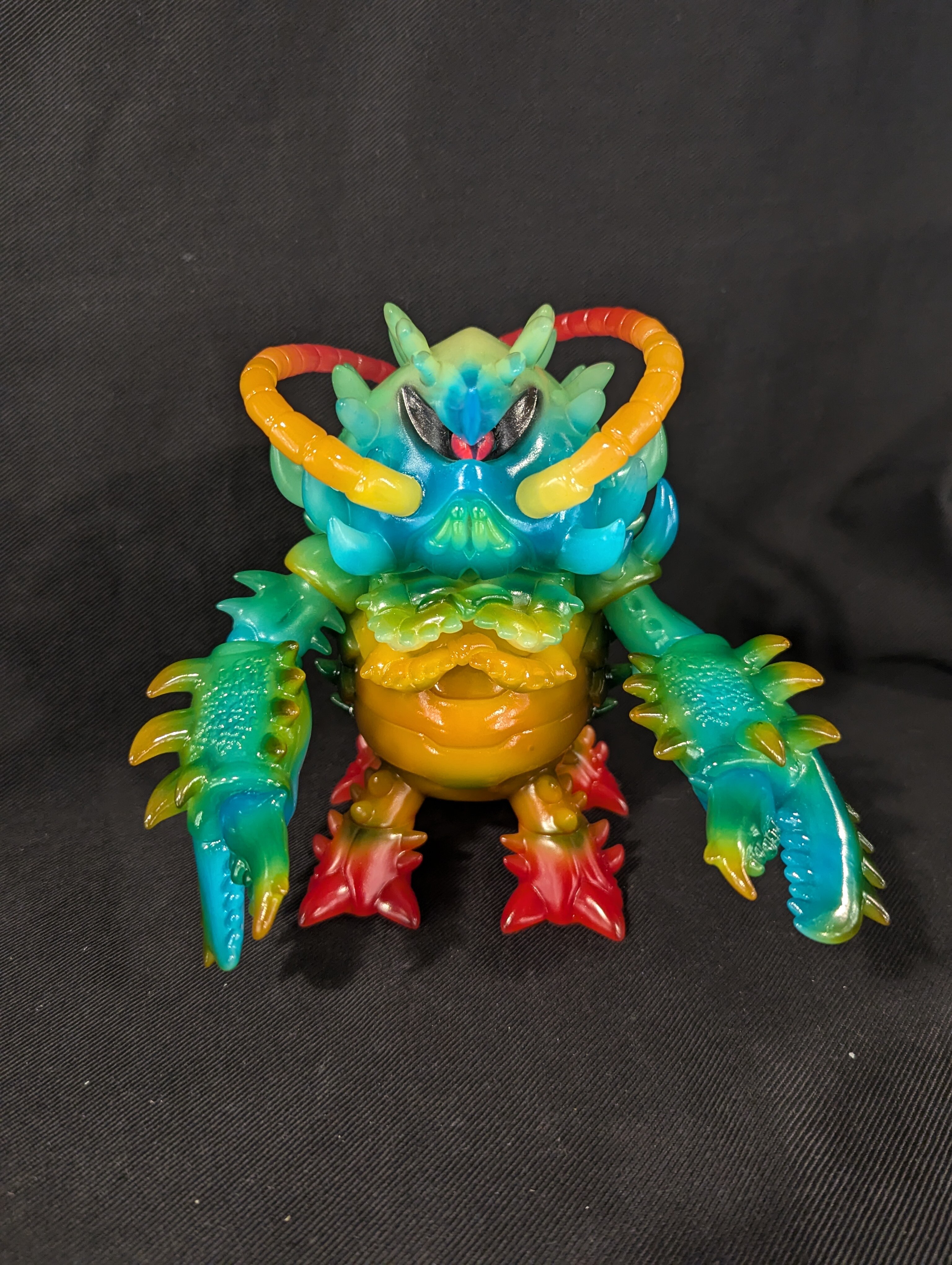 BigClawx 大爪作 螯霸 OBA Peacock GID Ver. | まんだらけ Mandarake