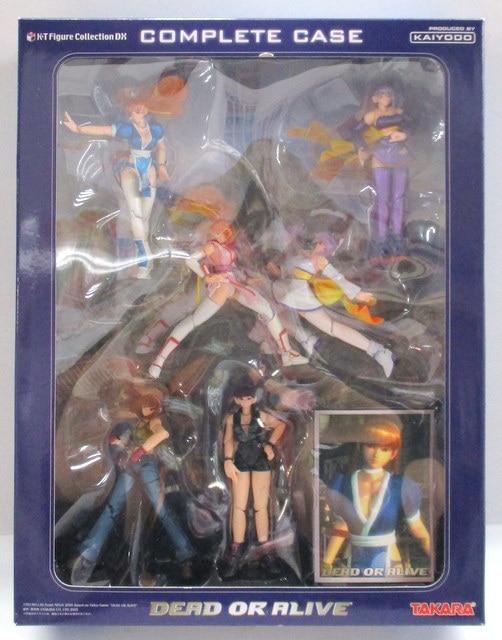 タカラ デッドオアアライブKTフィギュアコレクションDX COMPLETE CASE | まんだらけ Mandarake