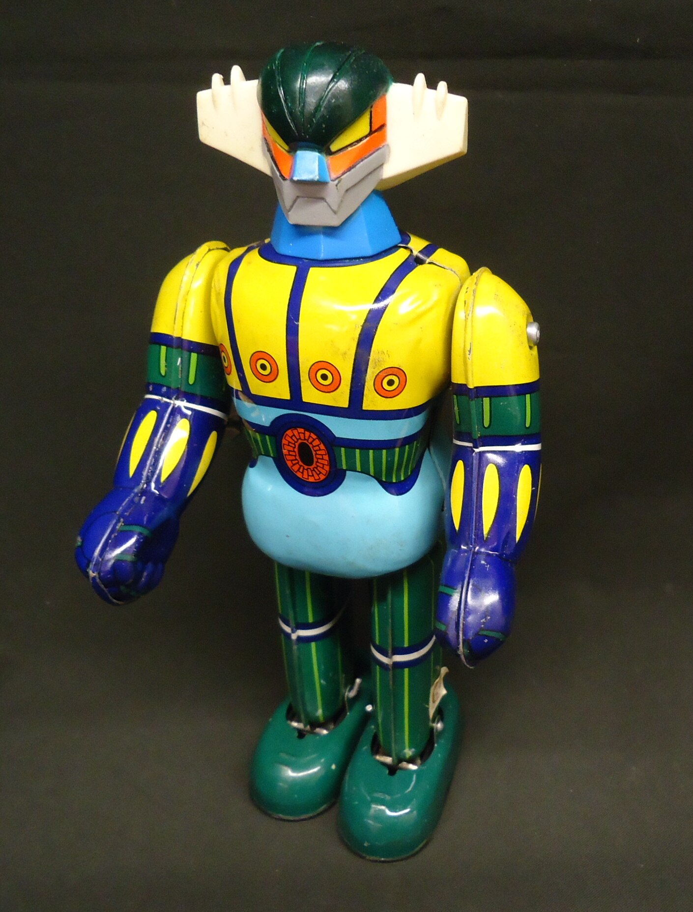 タカラ/サンゼン ゼンマイシリーズ 歩行 鋼鉄ジーグ 230mm | まんだらけ Mandarake