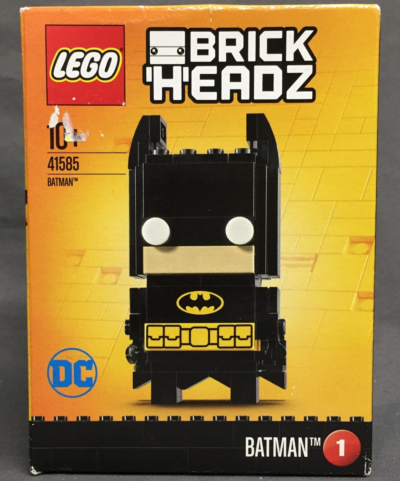 LEGO BRICK HEADZ バットマン 41585 | まんだらけ Mandarake