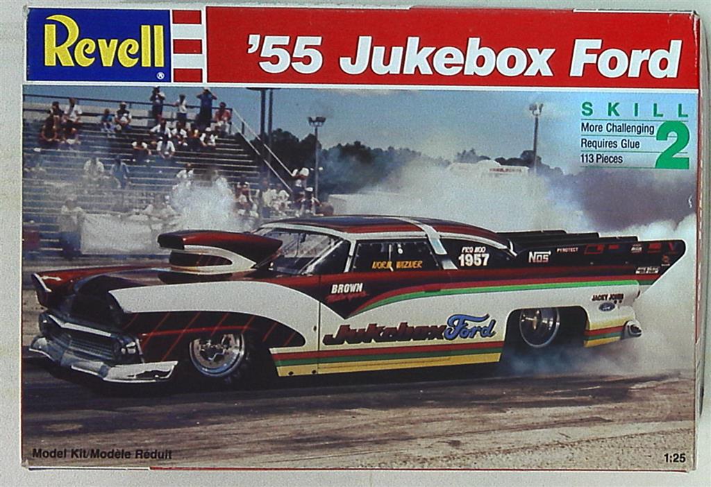 Revell 1/25 55 JUKEBOX FORD 7436 | まんだらけ Mandarake