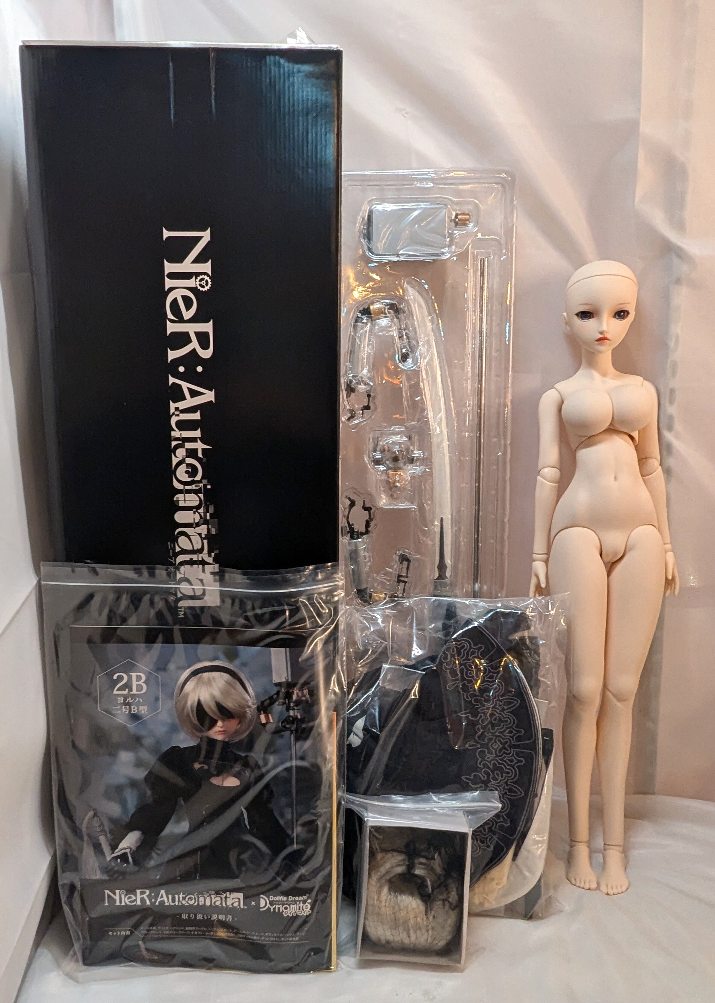 Volks NieR:Automata 2B (YoRHa No.2 Type B) | Mandarake Online Shop