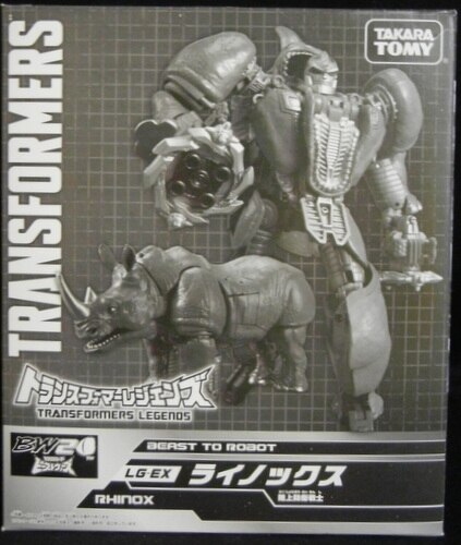 タカラトミー TF レジェンズEX ライノックス LGEX | まんだらけ Mandarake