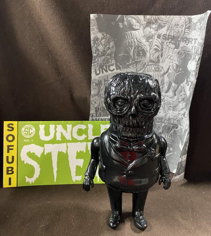 SPLURRT UNCLE STEVE(黒成型/未塗装) | まんだらけ Mandarake