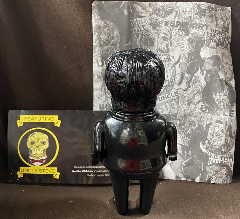 SPLURRT UNCLE STEVE(黒成型/未塗装) | まんだらけ Mandarake