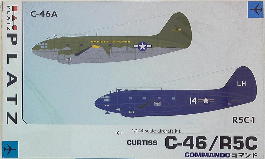プラッツ 1/144 CURTISS C-46/R5C | まんだらけ Mandarake
