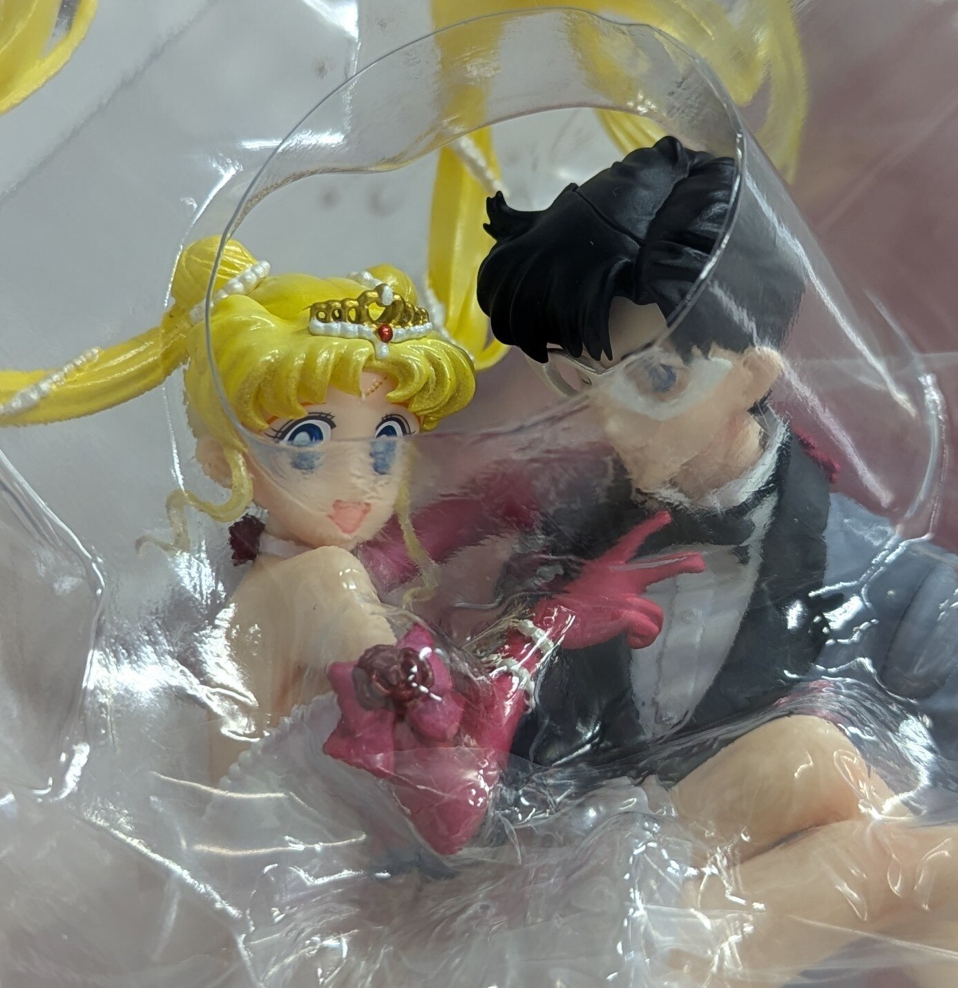 バンダイ Figuarts Zero chouette うさぎ&タキシード仮面 -仮面舞踏会- | まんだらけ Mandarake