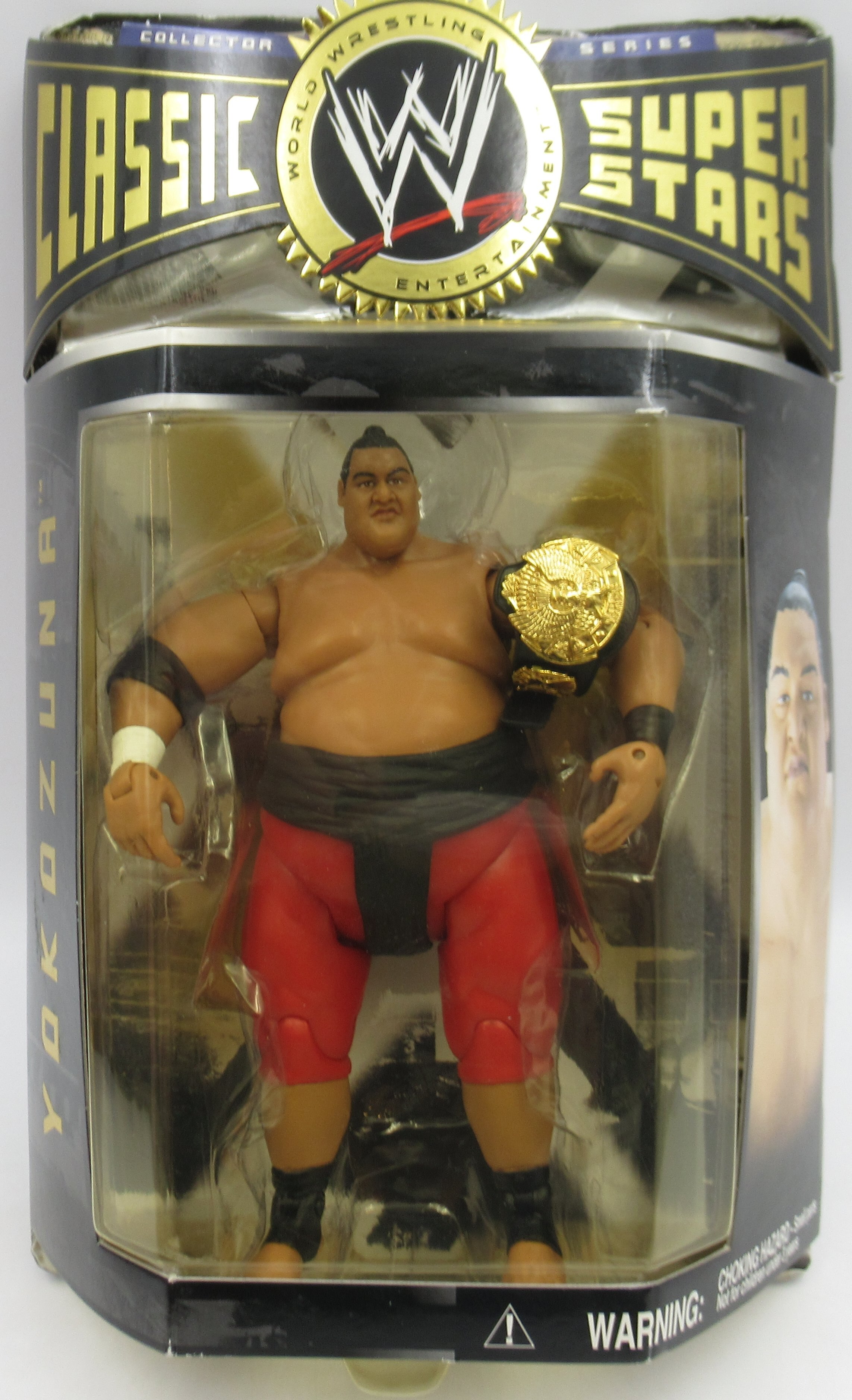 JAKKS Pacific CLASSIC SUPER STARS YOKOZUNA | まんだらけ Mandarake