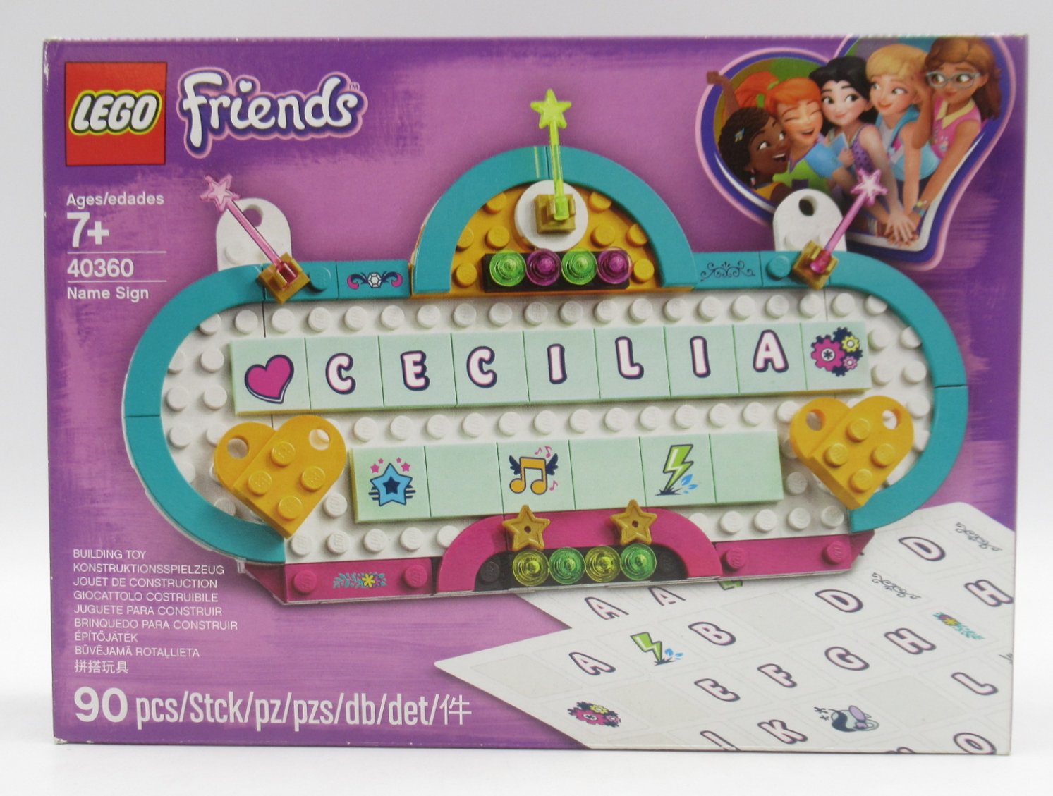 LEGO FRIENDS NAME SIGN 40360 | まんだらけ Mandarake