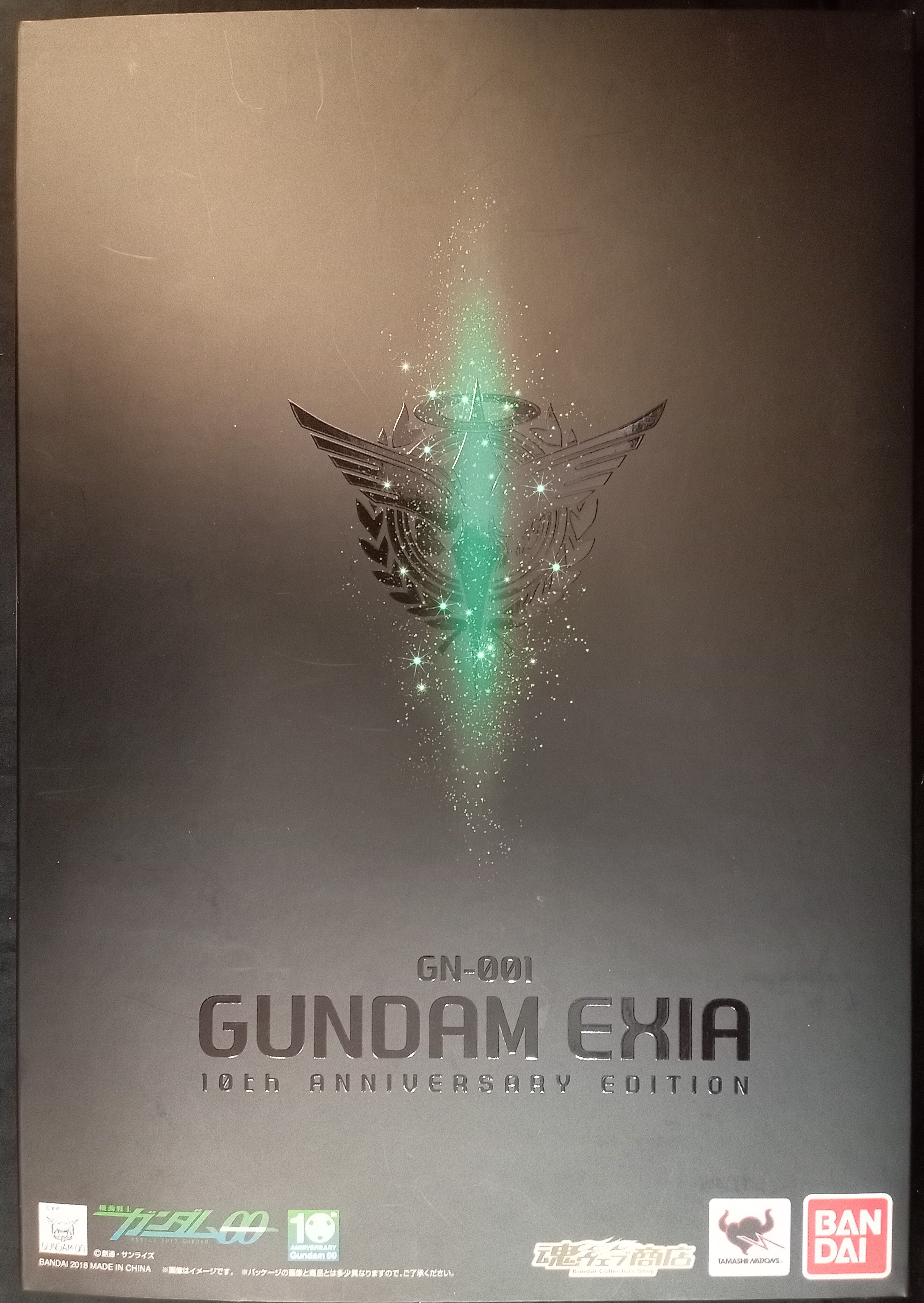 Bandai Metal Build Mobile Suit Gundam OO [Gundam Exia 10th ANNIVERSARY EDITION/GUNDAM EXIA -10th ...