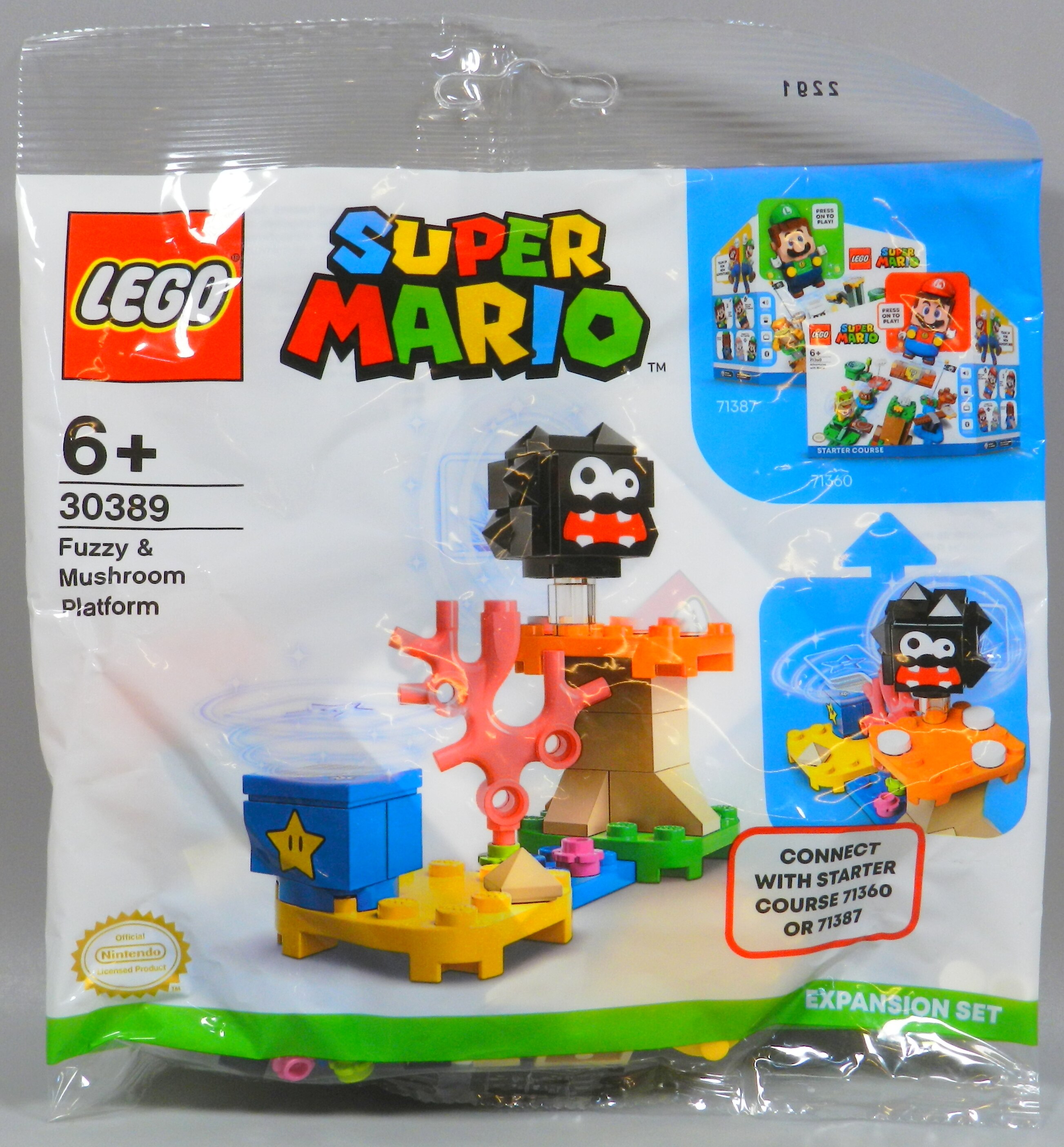 LEGO LEGO FUZZY & MUSHROOM PLATFORM 30389 | まんだらけ Mandarake