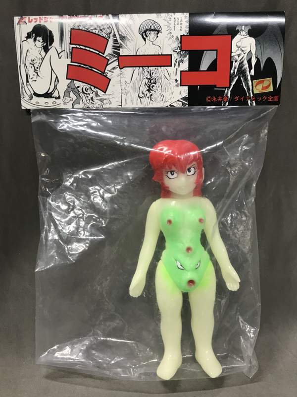 レッドシャーク レッドシャーク ソフビシリーズ ダイナミックプロ ミーコ GID ver. | まんだらけ Mandarake