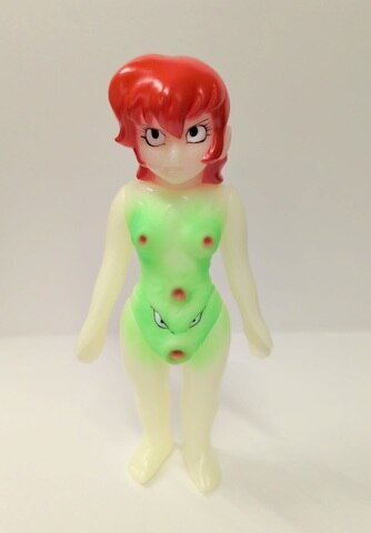 レッドシャーク レッドシャーク ソフビシリーズ ダイナミックプロ ミーコ GID ver. | まんだらけ Mandarake