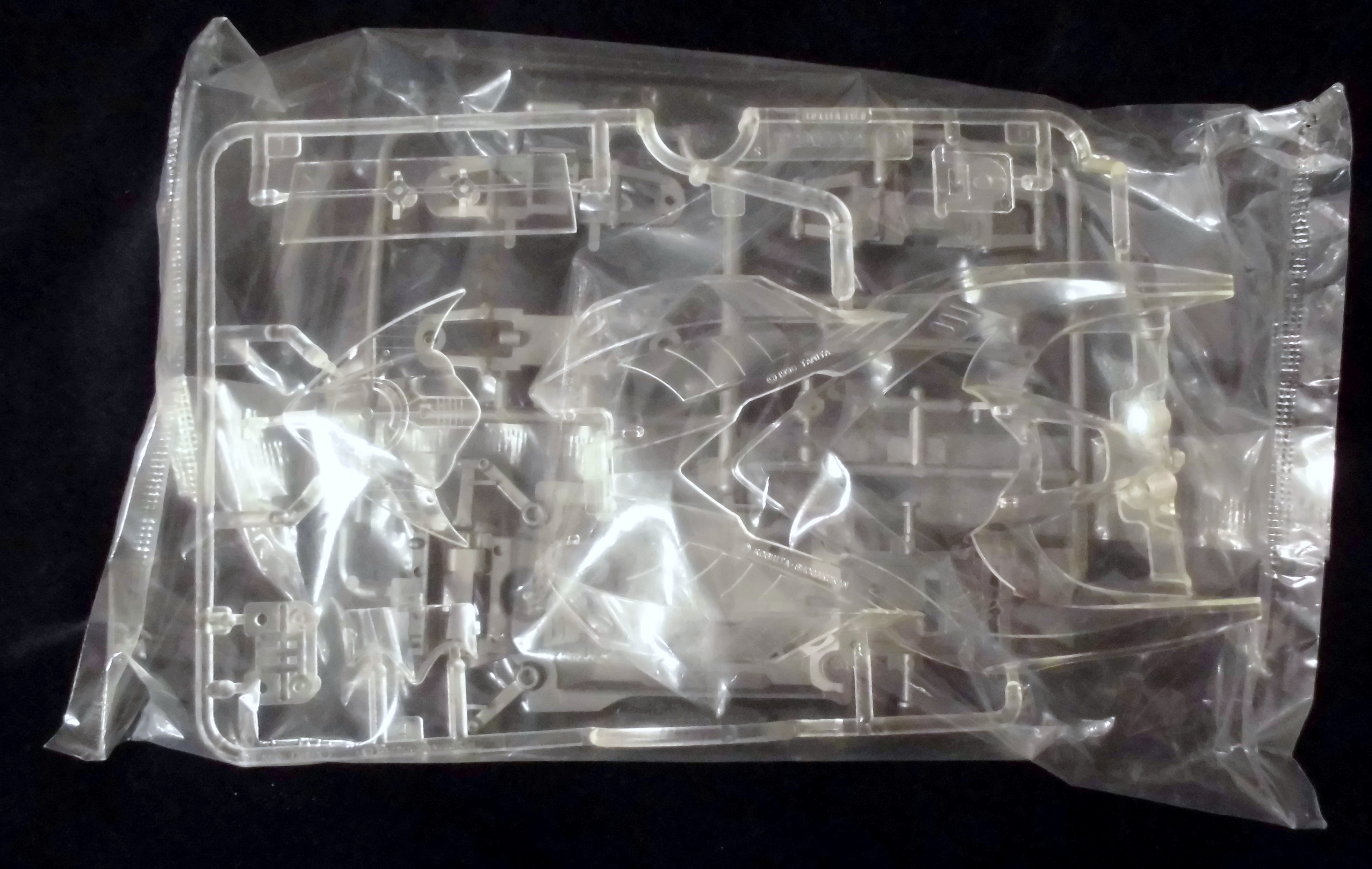 Tamiya real Mini 4WD proto Saber Evolution 19302 | Mandarake Online Shop