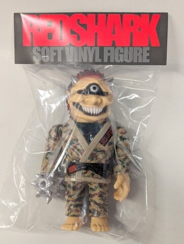 RED SHARK MUTANT VINYL HARDCORE 柔術 OLLIE 迷彩 | まんだらけ Mandarake