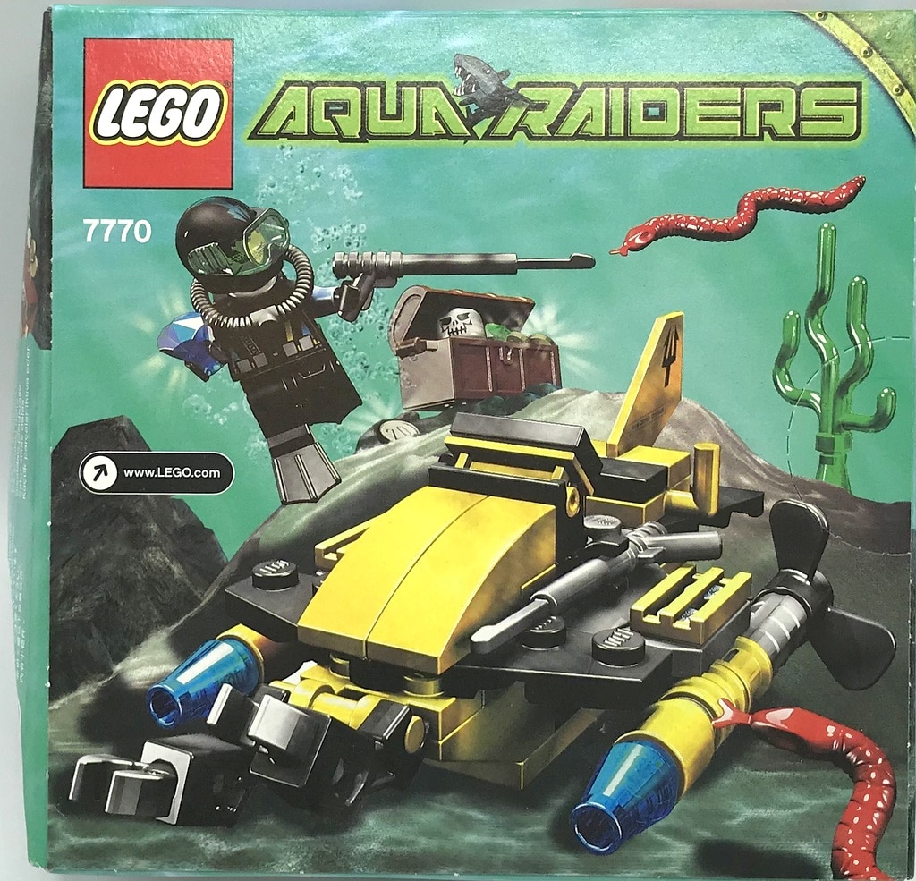 Lego AQUARAIDERS Deep Seat Leisure Hunter 7770 | Mandarake Online Shop