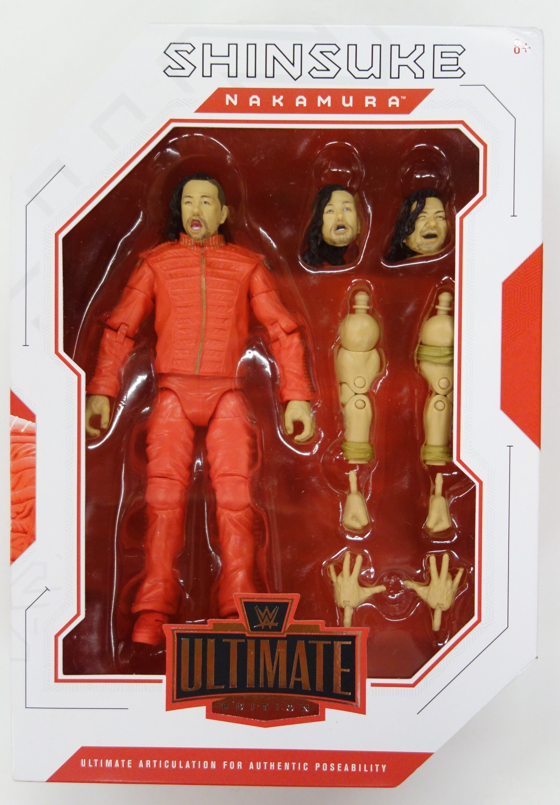 Mattel ULTIMATE EDITION SHINSUKE NAKAMURA | MANDARAKE 在线商店