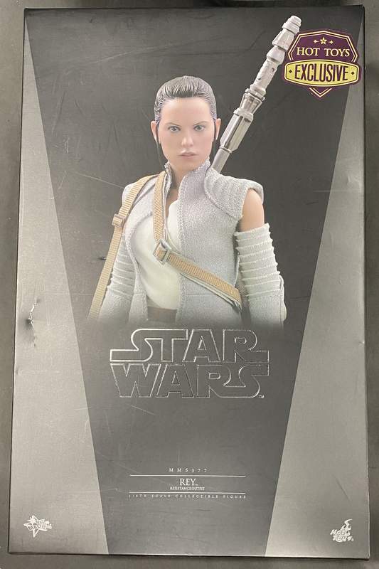 HOTTOYS MOVIE MASTERPIECE REY / RESISTANCE OUTFIT MMS377 | まんだらけ Mandarake