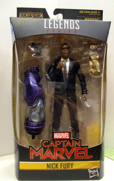 HASBRO KREE SENTRY CAPTAIN MARVEL NICK FURY 6インチ | まんだらけ Mandarake
