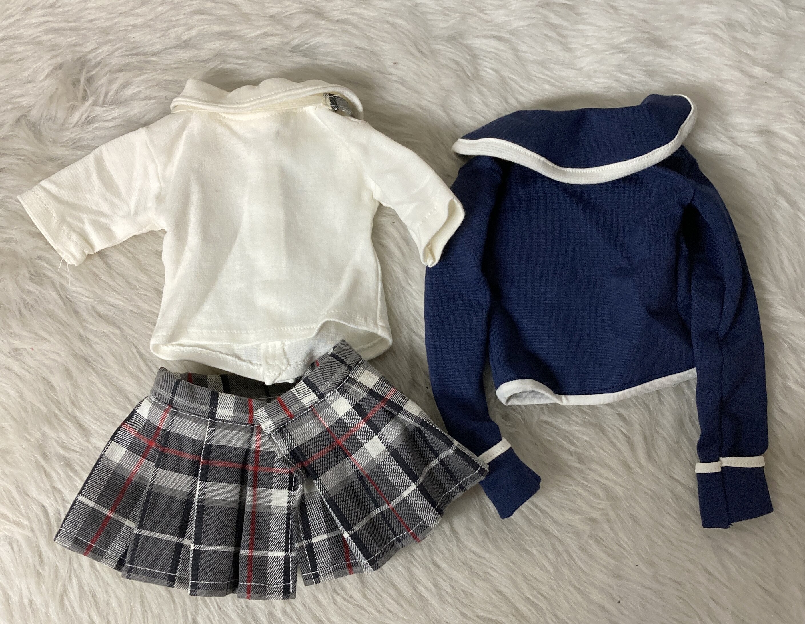 Doll Outfit DD size School Uniform style coordination | Mandarake Online Shop