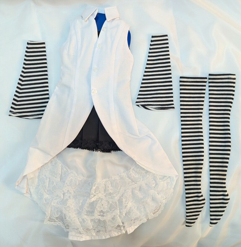 Doll Outfit 60cm or more (SD, DD, etc.) White coat style? set | Mandarake Online Shop