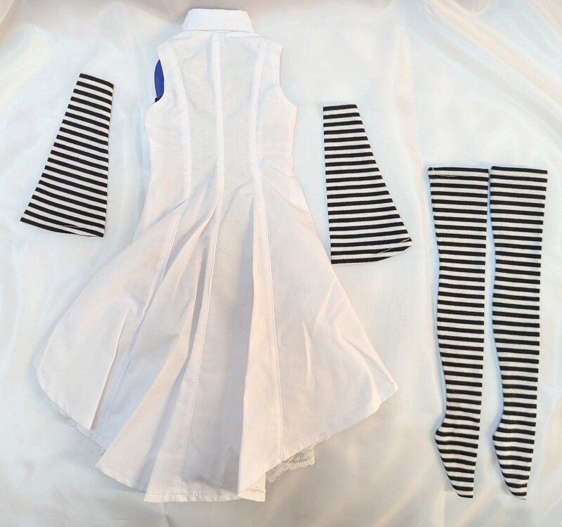 Doll Outfit 60cm or more (SD, DD, etc.) White coat style? set | Mandarake Online Shop