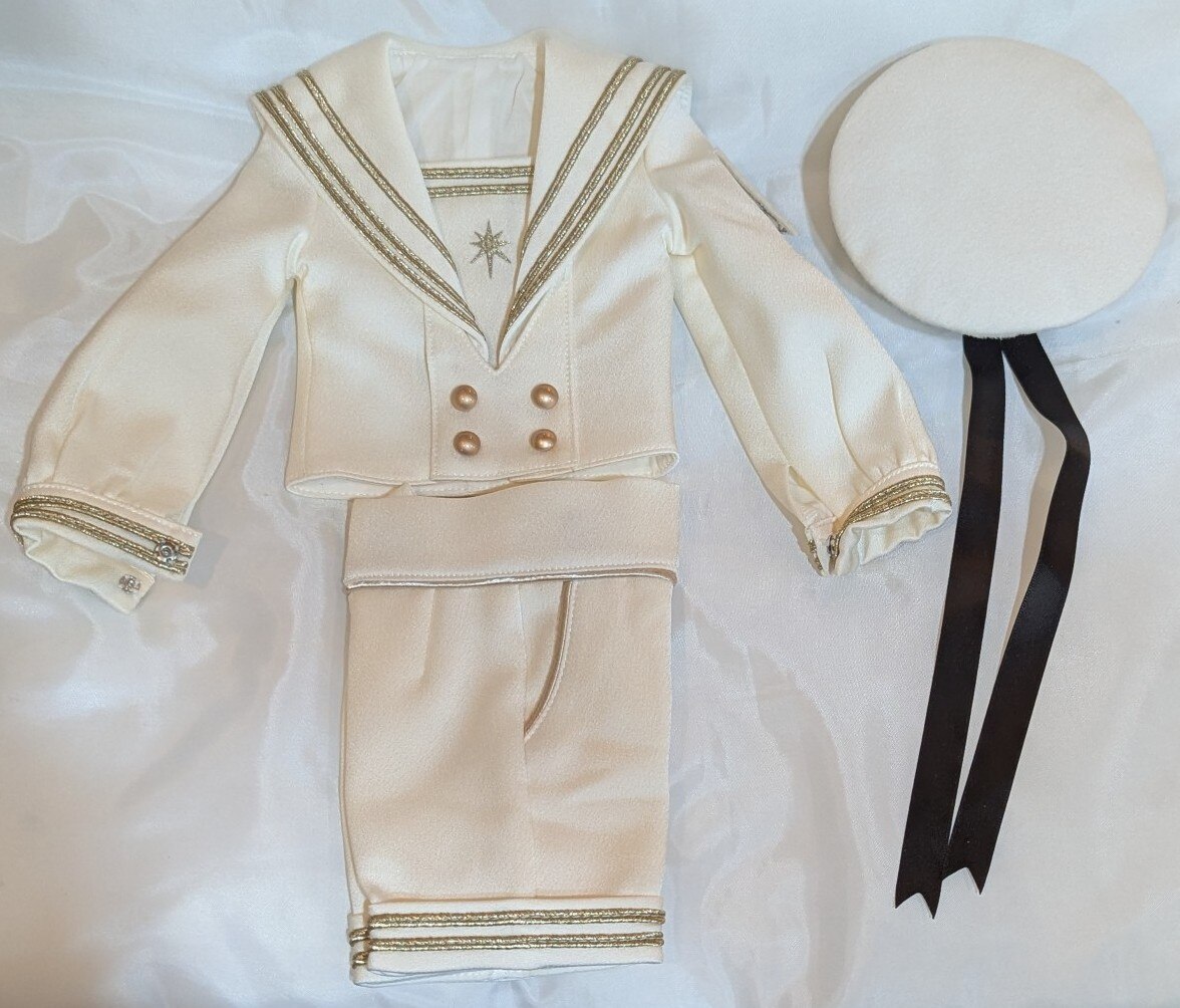 ドール衣装 SD13～SD17男の子サイズ 星影 セーラー 水兵 制服セット 白 | まんだらけ Mandarake