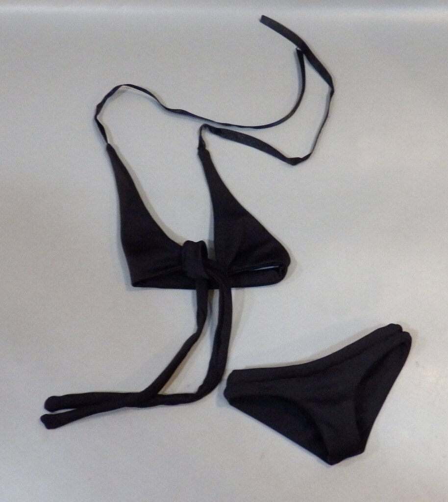 Doll Outfit Dddy Size Swimsuit Bikini Black Mandarake 在线商店