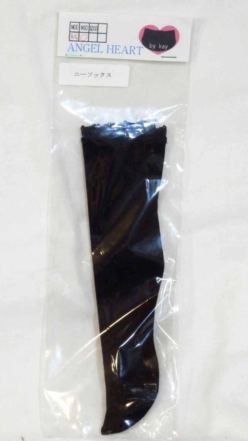 ドール衣装 MSD/MDDサイズ ニーソックス 黒 レース | まんだらけ Mandarake