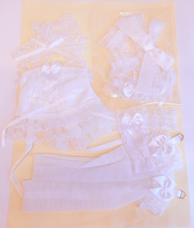 Aru Aru Product ⑧90 Doll Outfit 40-50cm size (MSD Obitsu 50 etc.) / Obitsu 50 (L Bust) | ありある ...