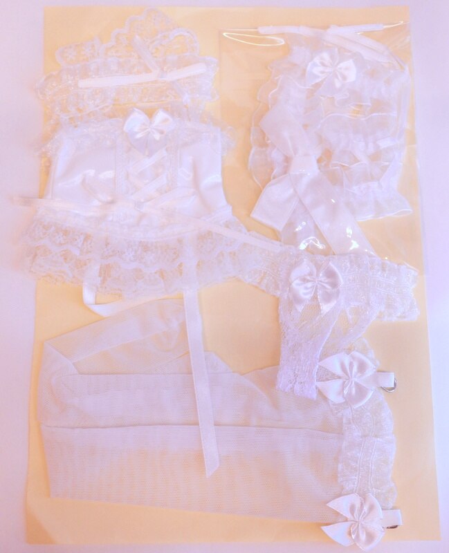 Aru Aru Product ⑧91 Doll Outfit 40-50cm size (MSD Obitsu 50 etc.) / Obitsu 50 (L Bust) | ありある ...