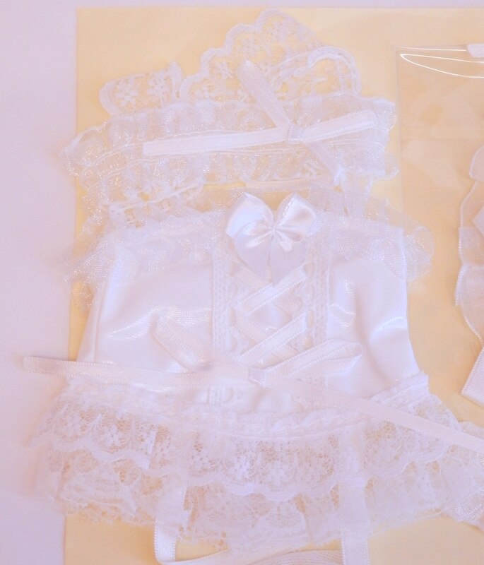 Aru Aru Product ⑧91 Doll Outfit 40-50cm size (MSD Obitsu 50 etc.) / Obitsu 50 (L Bust) | ありある ...