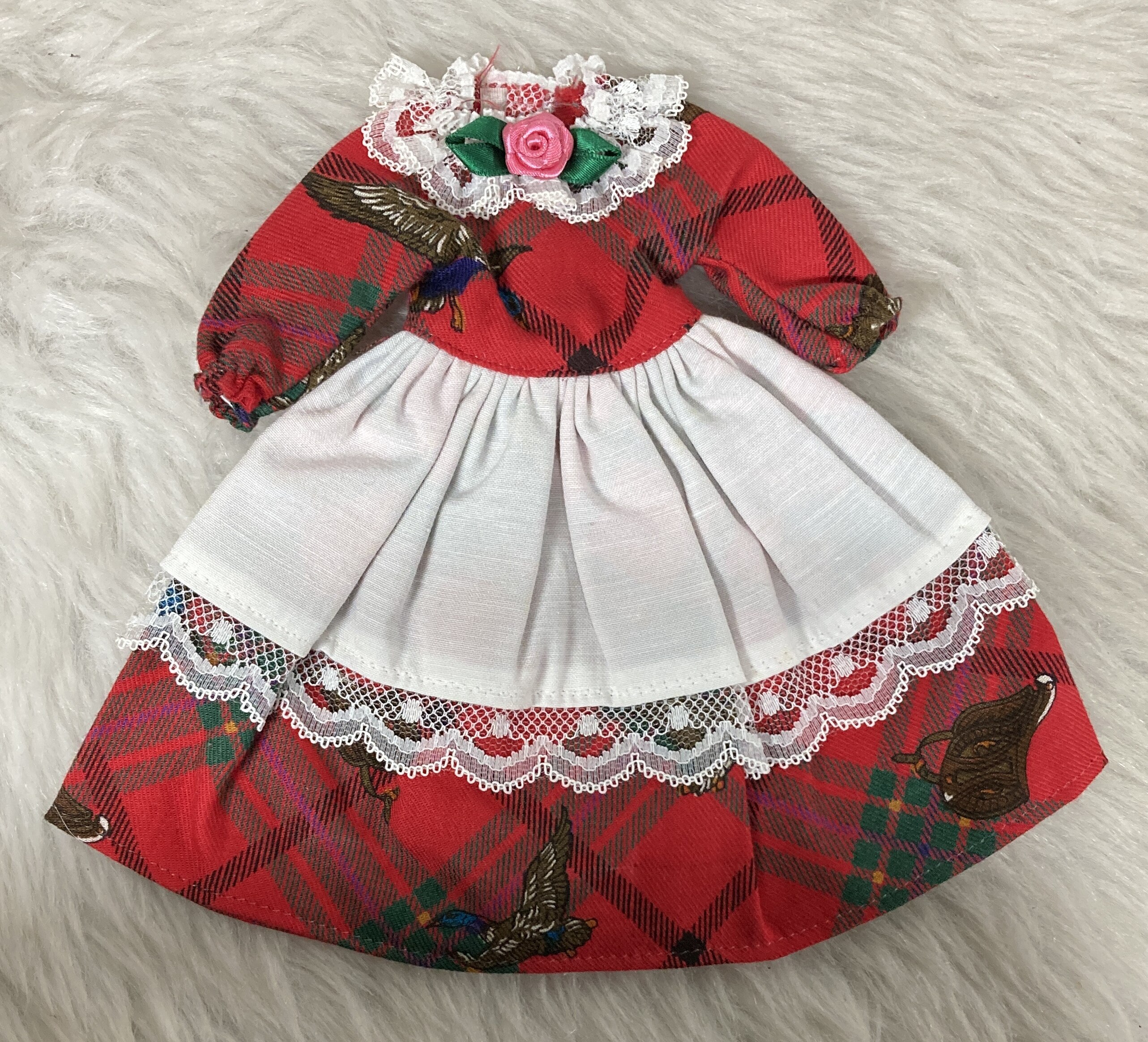 ドール衣装 27cmサイズ(ジェニーなど) チェック柄ワンピース | まんだらけ Mandarake