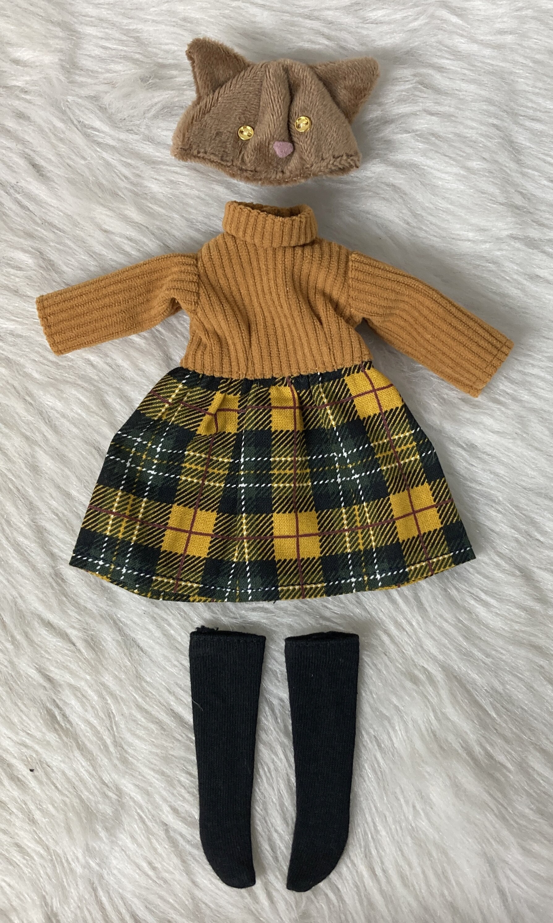 ドール衣装 22cmサイズ(リカ・ネオブライスなど) ねこ帽子のコーディネート | まんだらけ Mandarake