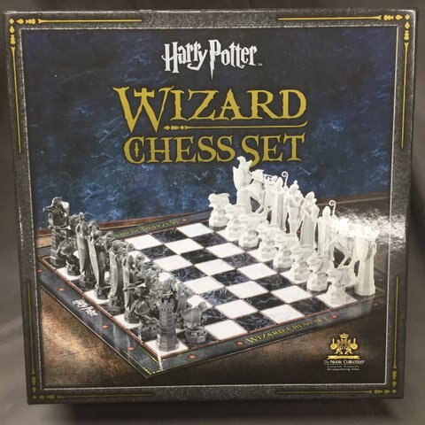 THE NOBLE COLLECTION HARRY POTTER WIZARD CHESS SET | まんだらけ Mandarake