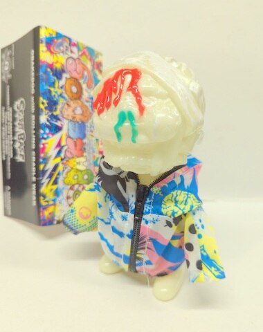 SECRETBASE OBAKEDOG ROLLING CRADLE/SBver./GID white paint | Mandarake Online Shop
