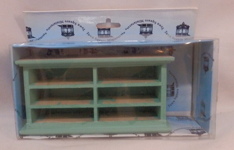 ドール用小物・家具 Town Square Miniatures STORE DISPLAY CASE | まんだらけ Mandarake