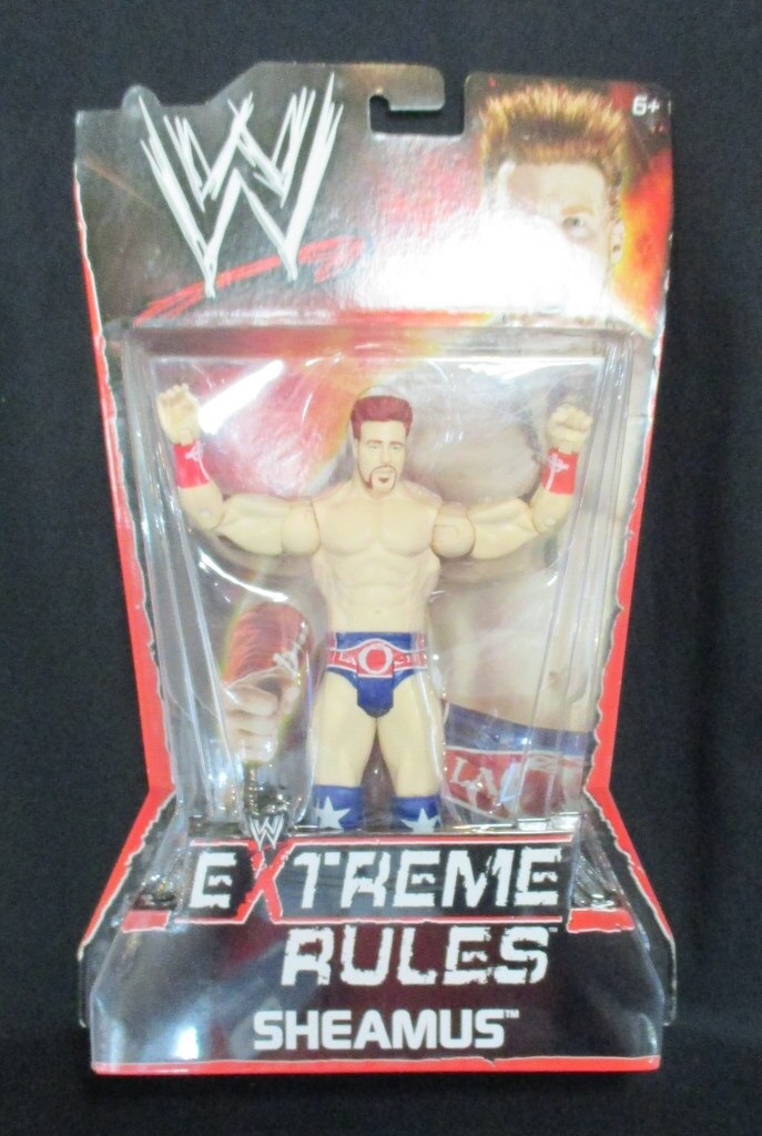 MATTEL EXTREME RULES SHEAMUS | まんだらけ Mandarake