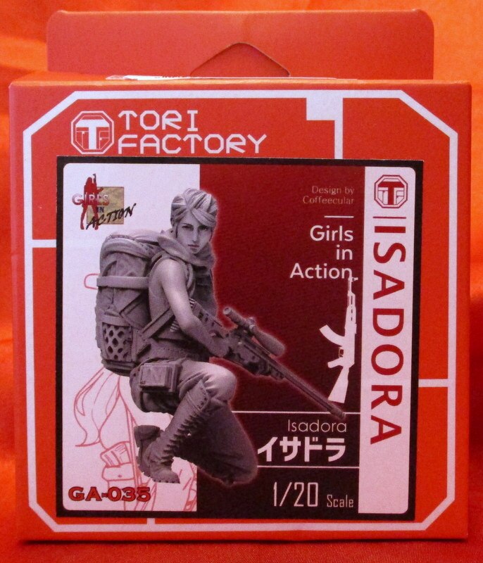 Torifactory 1/20 Girls in Action ISADORA GA-35 | まんだらけ Mandarake