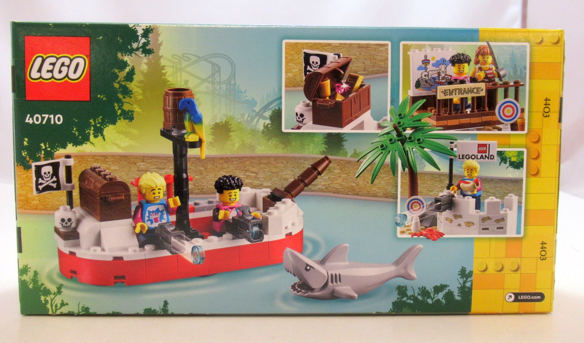 LEGO (BUILDING TOY) 40710 (PIRATE SPLASH BATTLE) 40710 | まんだらけ Mandarake