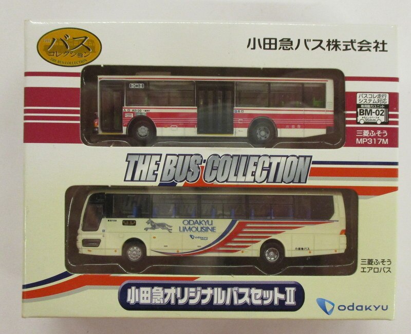 TOMYTEC ザ・バスコレクション 小田急オリジナルバスセットII 2 | まんだらけ Mandarake