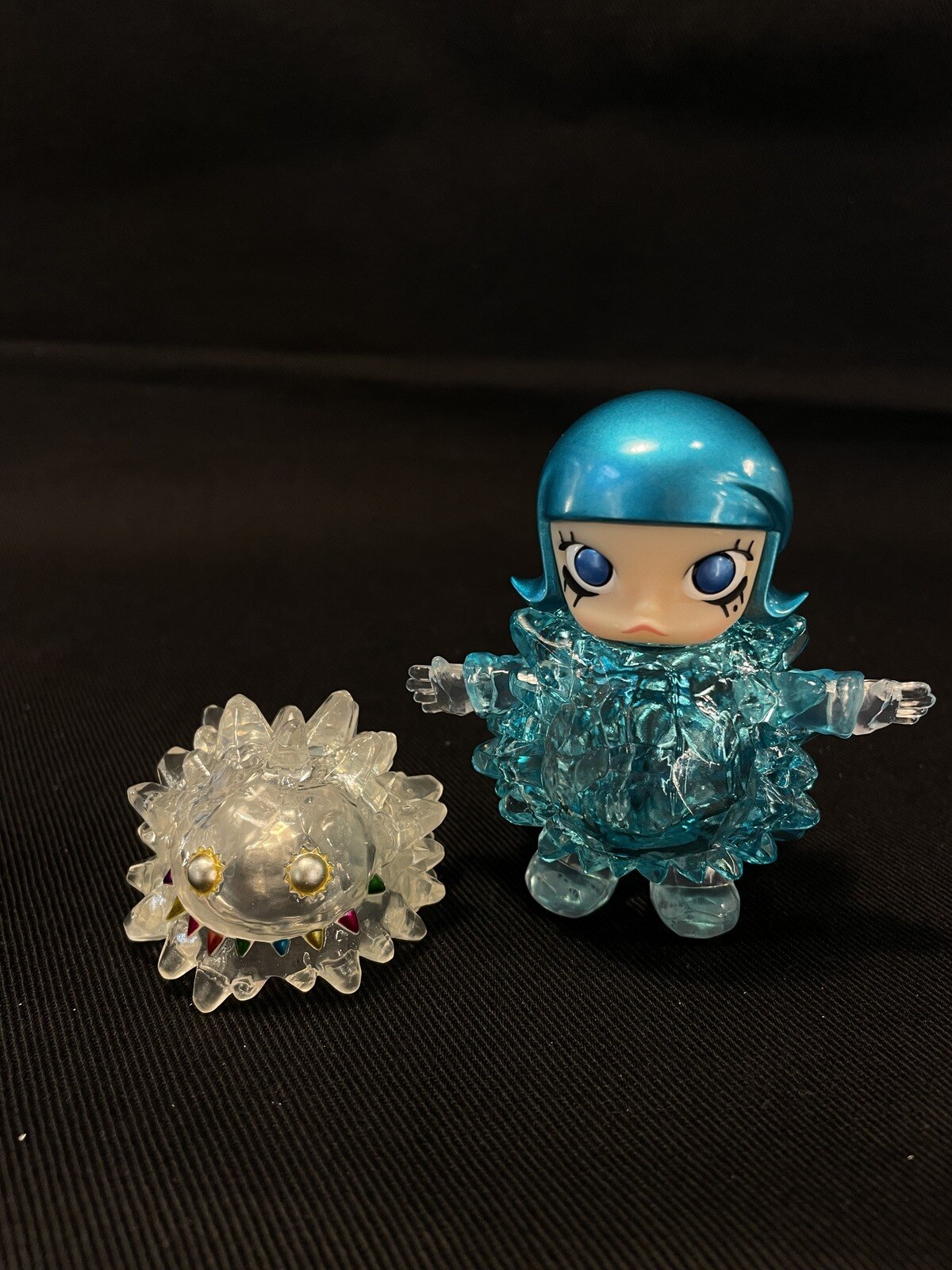 POP MART EROSION MOLLY COSTUME MOLLY×INSTINCTOY ICE LIQUID MOLLY | まんだらけ Mandarake