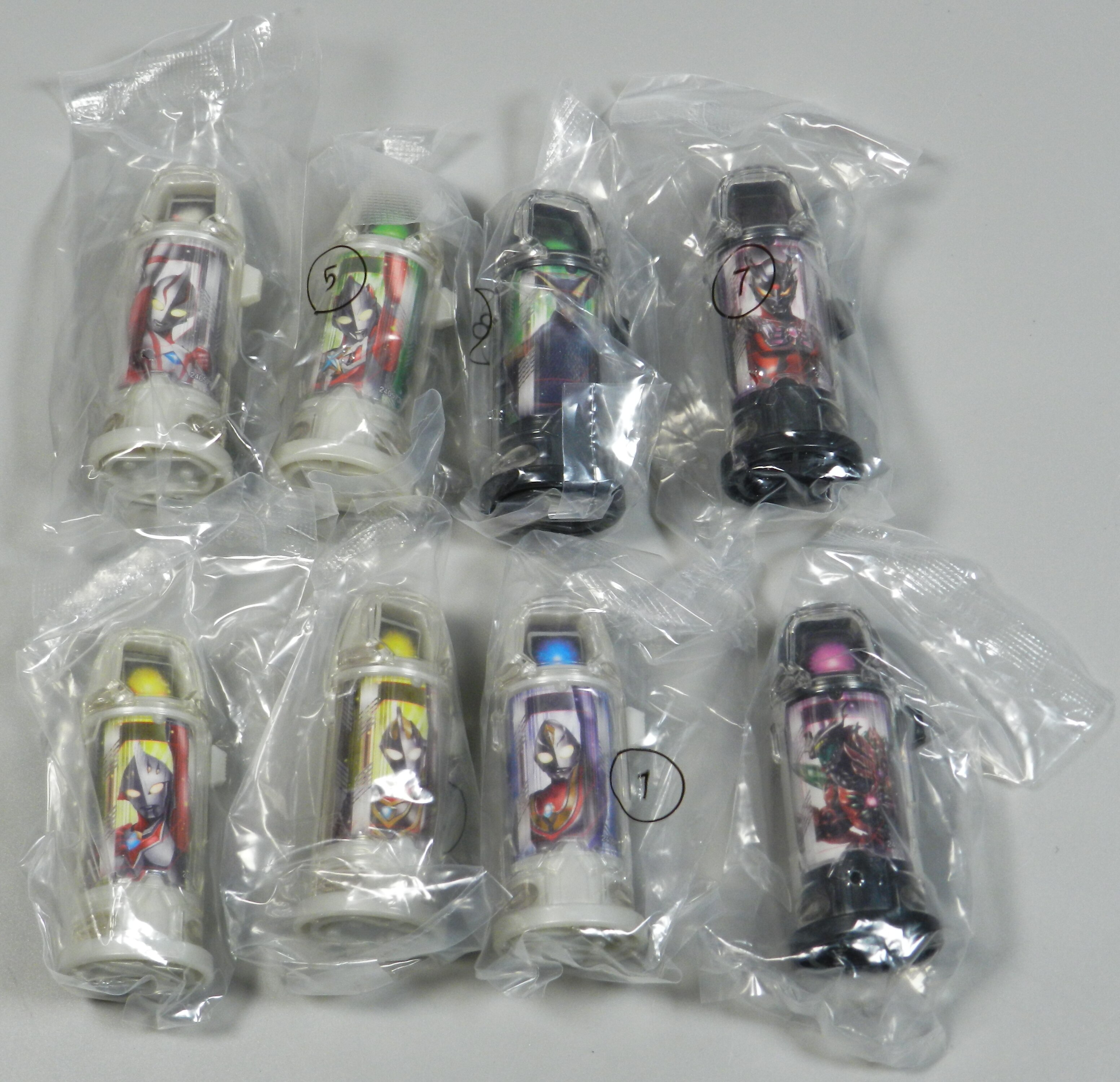 バンダイ SGウルトラカプセル02 ウルトラマンジード 全8種セット | まんだらけ Mandarake