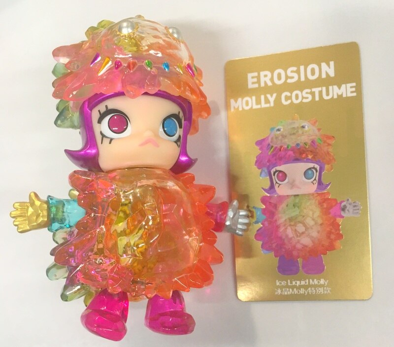 POP MART EROSION MOLLY COSTUME MOLLY×INSTINCTOY ICE LIQUID MOLLY SPECIAL | まんだらけ Mandarake