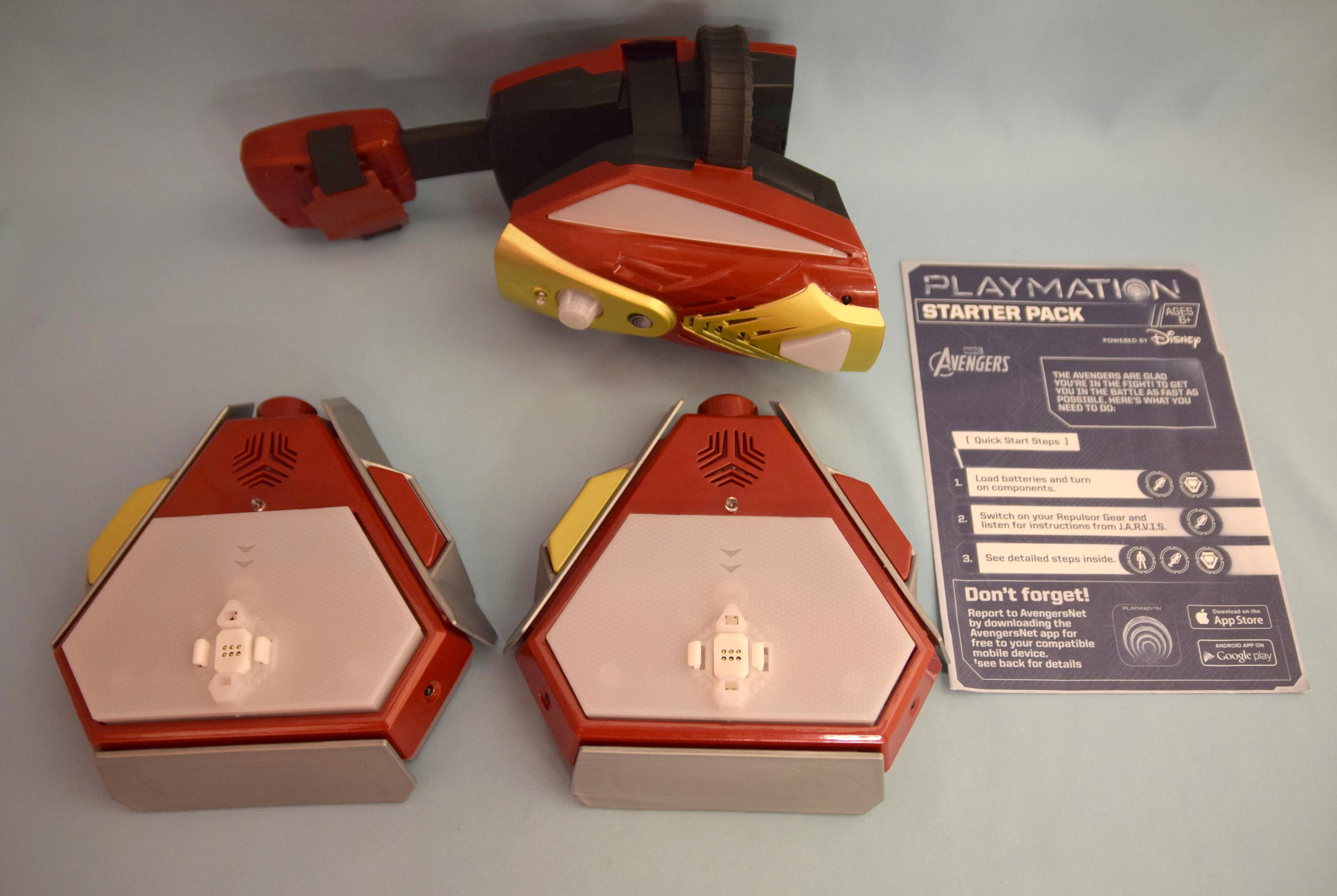 HASBRO AVENGERS PLAYMATION STARTER PACK | まんだらけ Mandarake